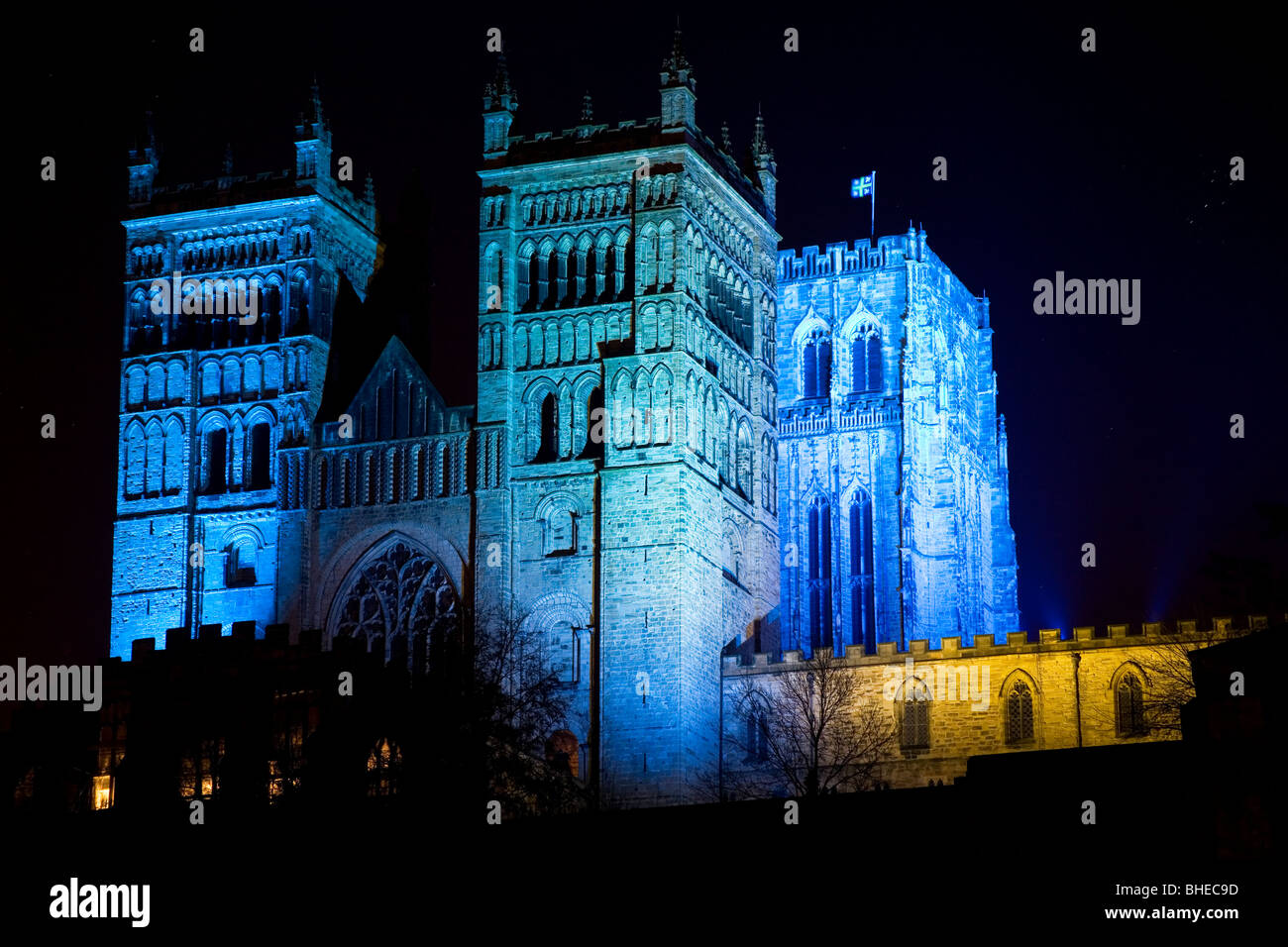 Durham Cathedral Towers High Resolution Stock Photography and Images ...