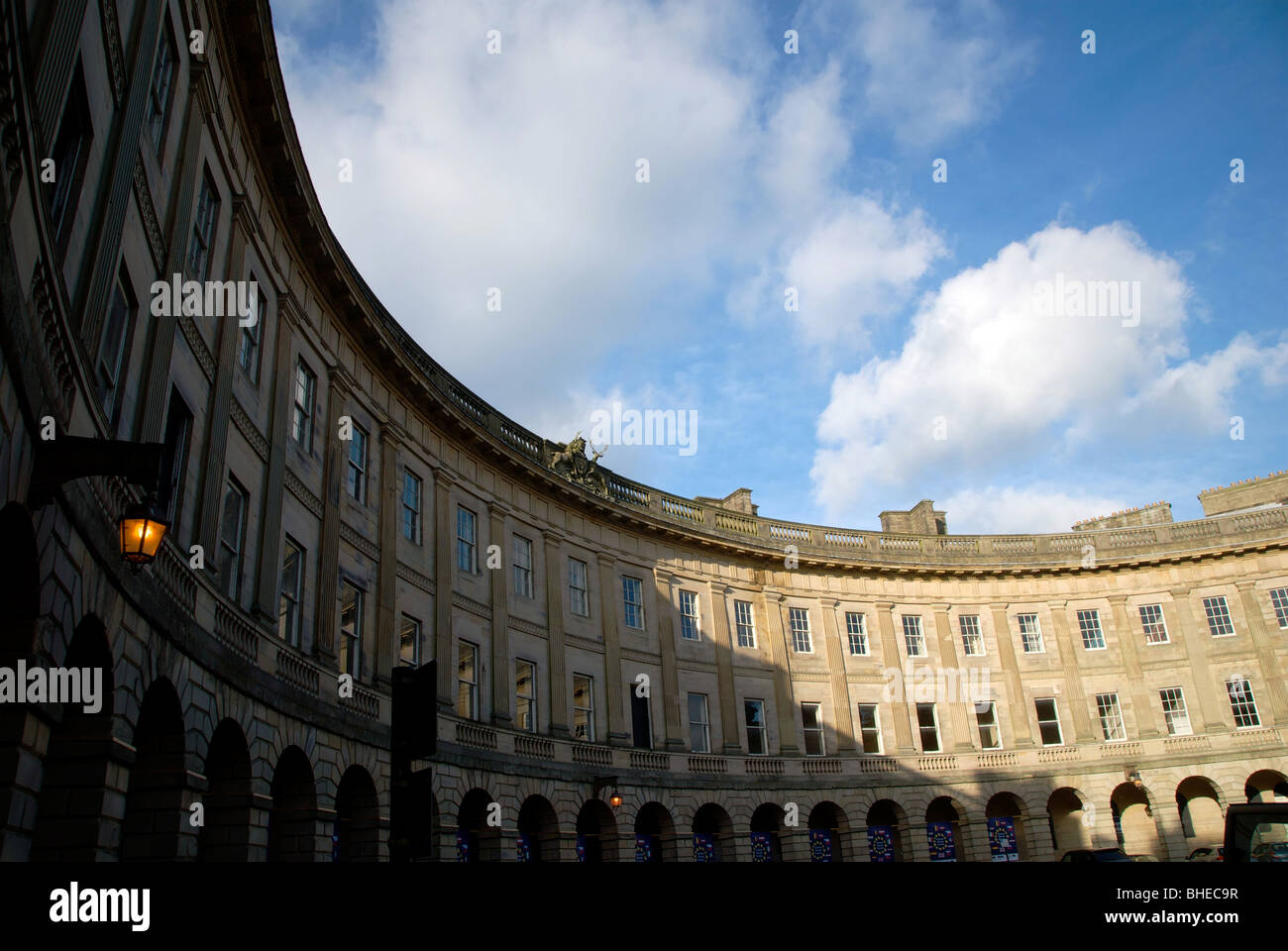 Crescent building hi-res stock photography and images - Alamy