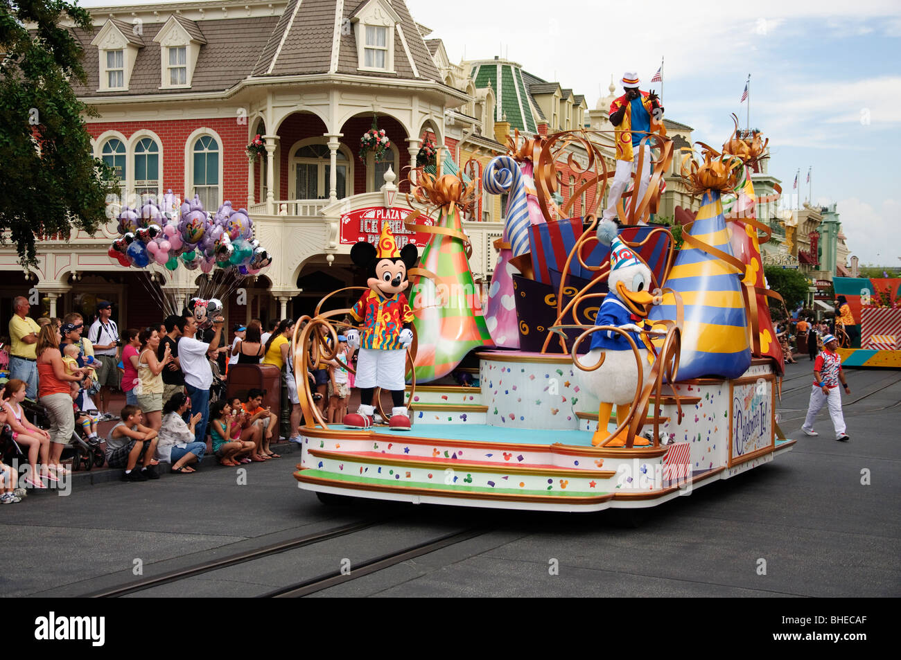 Orlando Florida FL Magic Kingdom Character Parade Walt Disney World ...