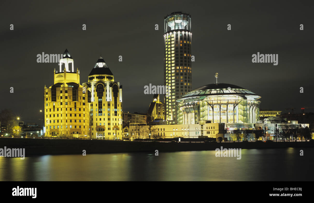 Moscow music house hi-res stock photography and images - Alamy