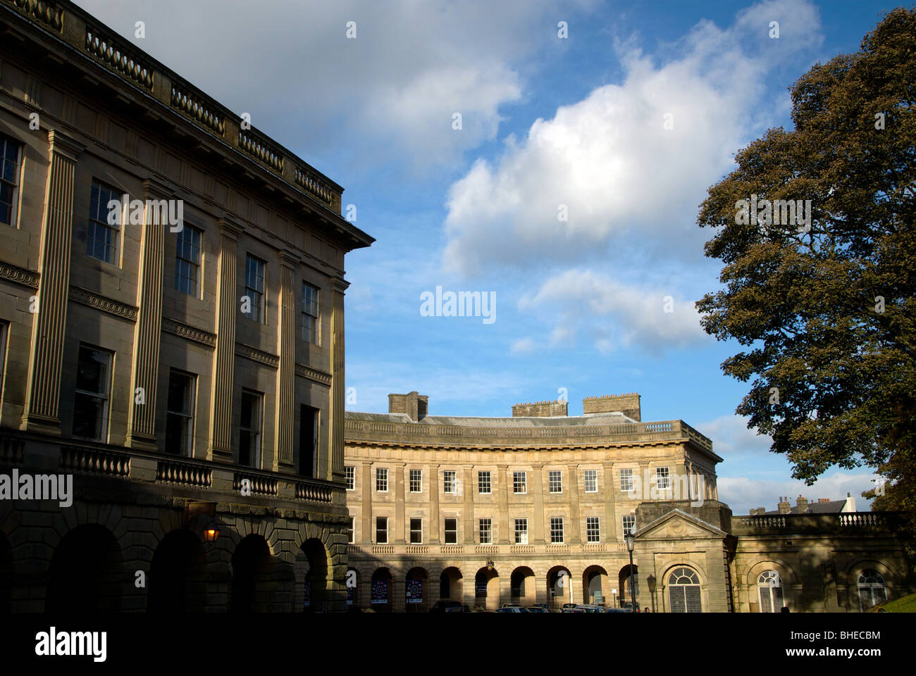 Buxton Derbyshire UK Crescent Building Stock Photo - Alamy