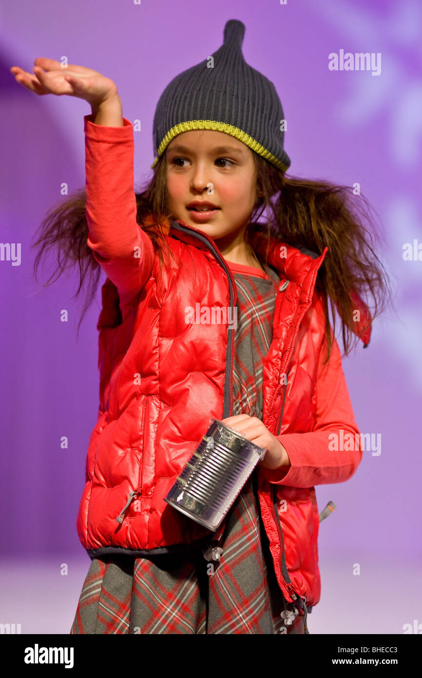 Childrens fashion show at Copenhagen International Fashion Fair fashion ...