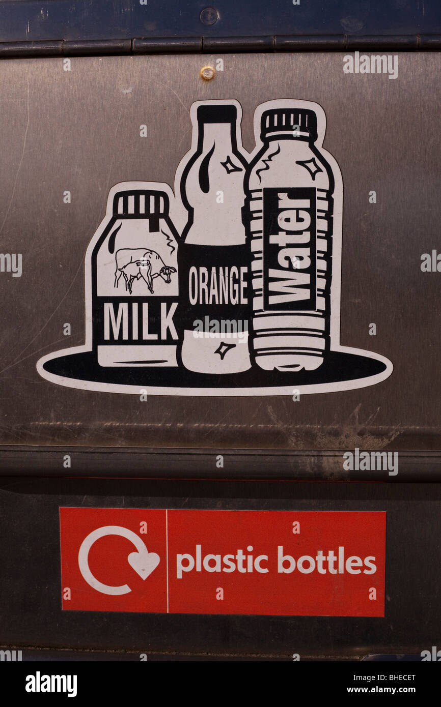 Plastics recycling symbols hi-res stock photography and images - Alamy