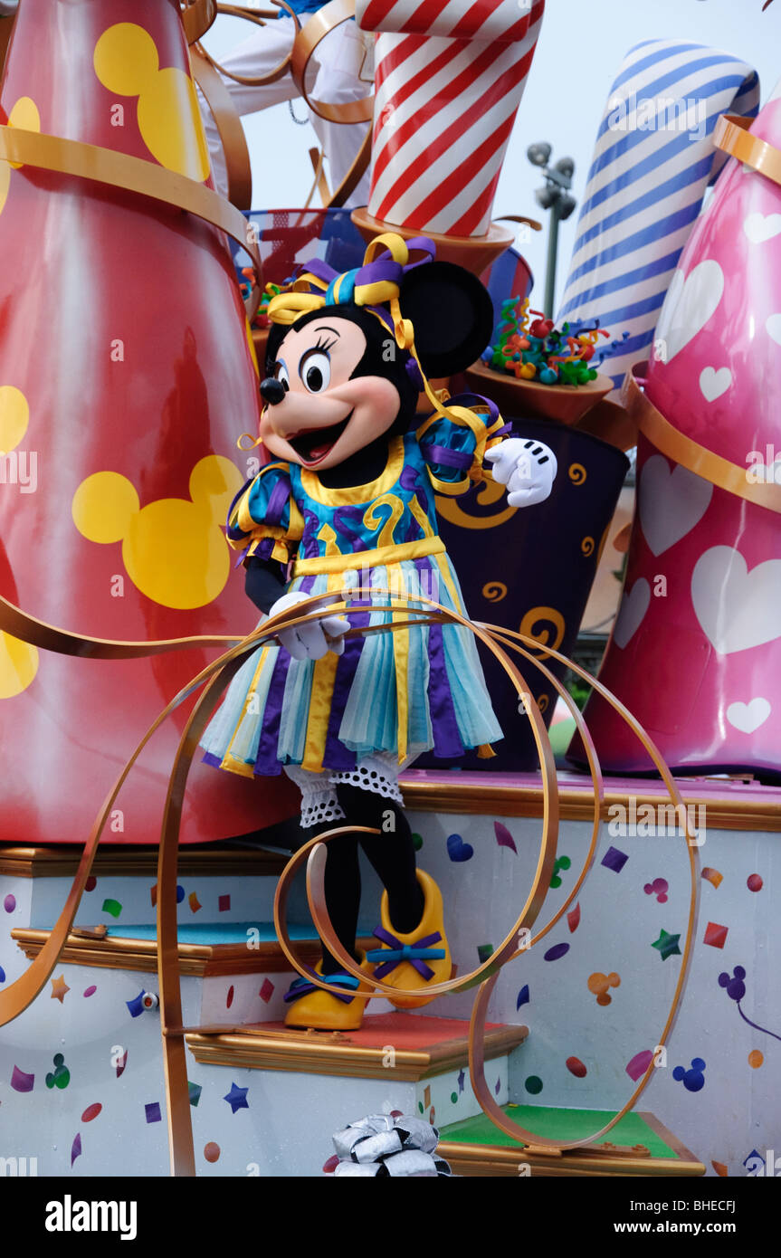 Orlando Florida FL Magic Kingdom Character Parade Walt Disney World ...