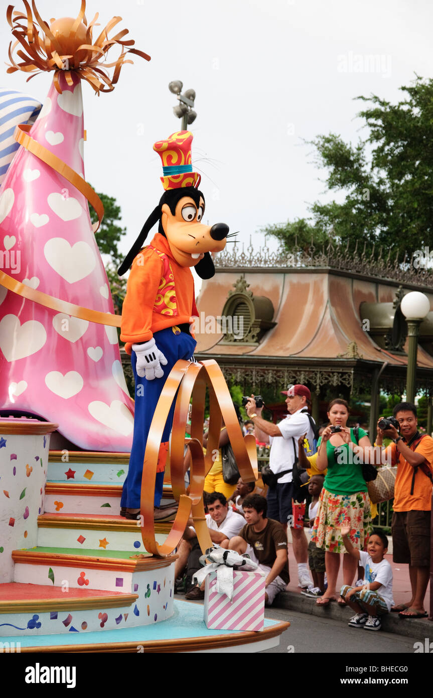 Orlando Florida FL Magic Kingdom Character Parade Walt Disney World ...