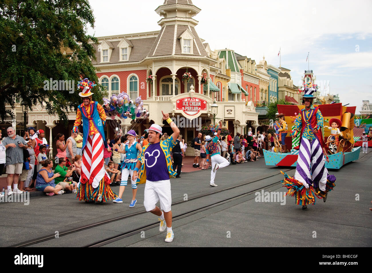 Orlando Florida FL Magic Kingdom Character Parade Walt Disney World ...
