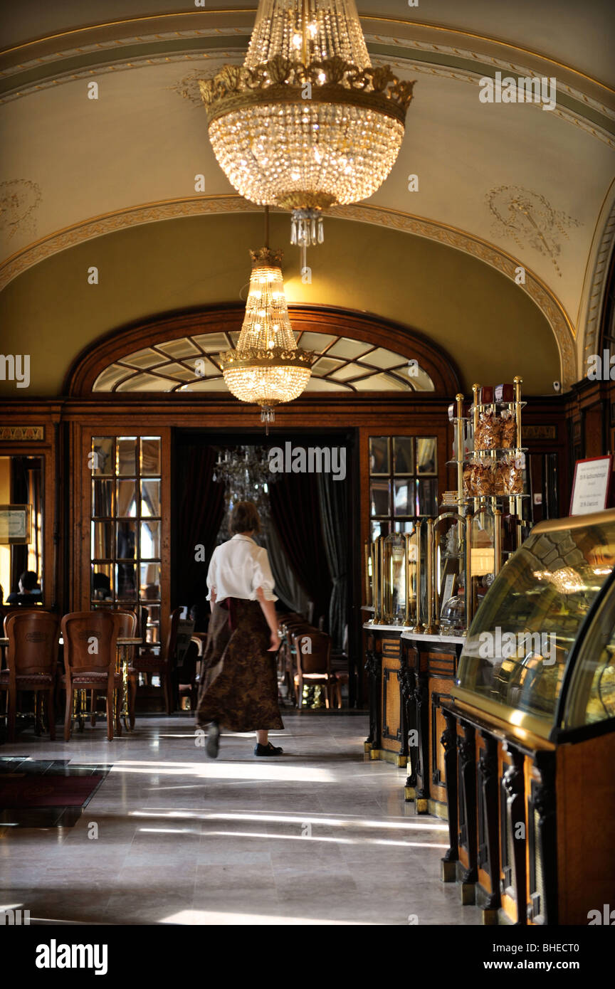 Cafe gerbeaud budapest hi-res stock photography and images - Alamy