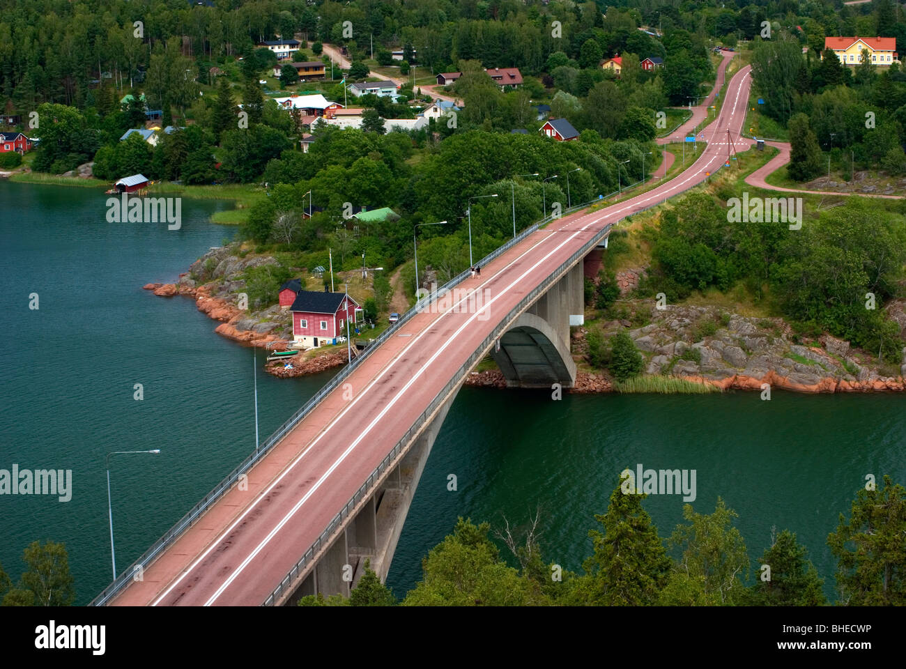 Channel highway bridge hi-res stock photography and images - Alamy