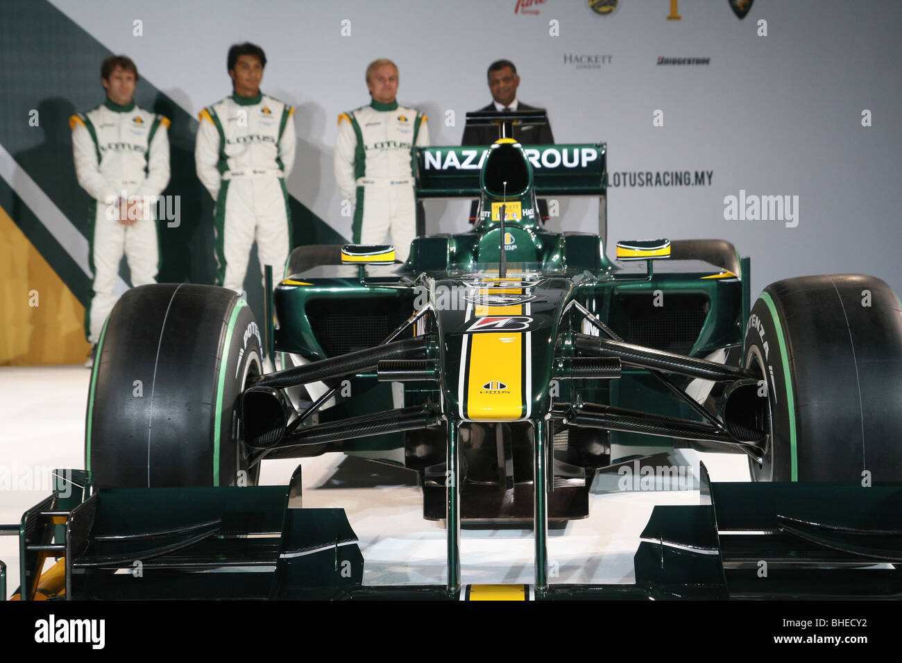 Lotus F1 2022 Launch