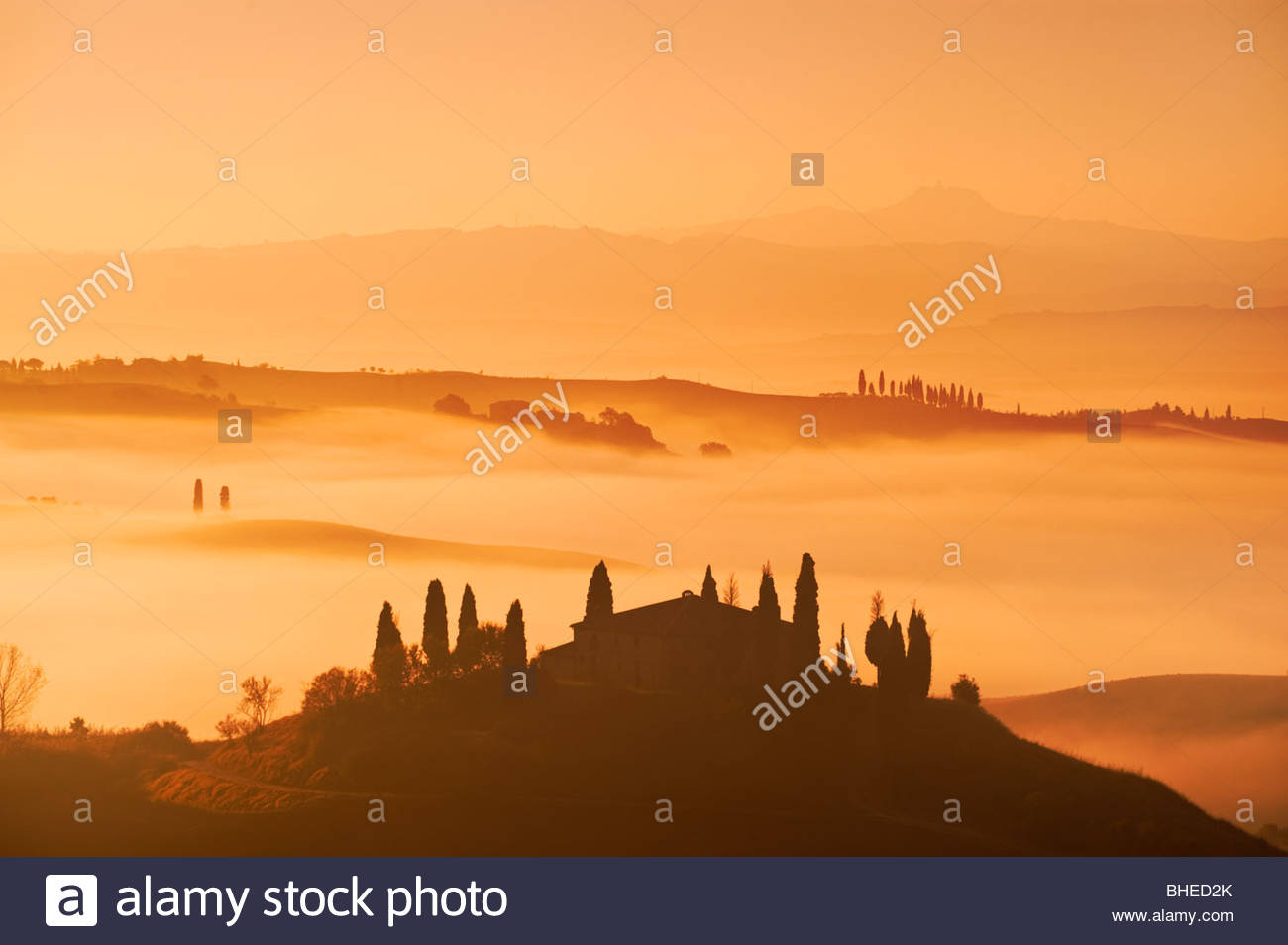Belvedere Tuscany High Resolution Stock Photography and Images - Alamy