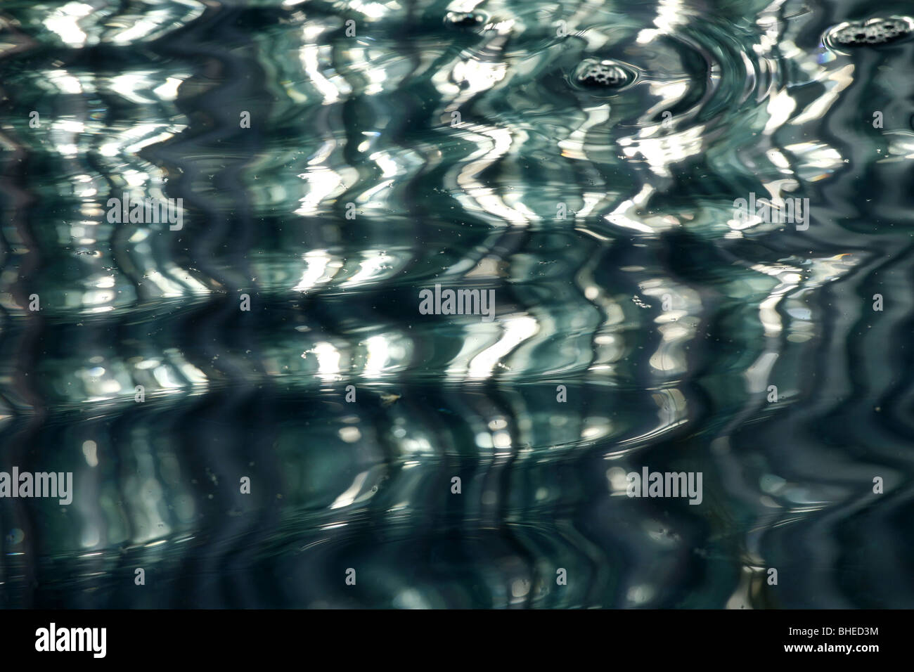 Ripples on water Stock Photo - Alamy