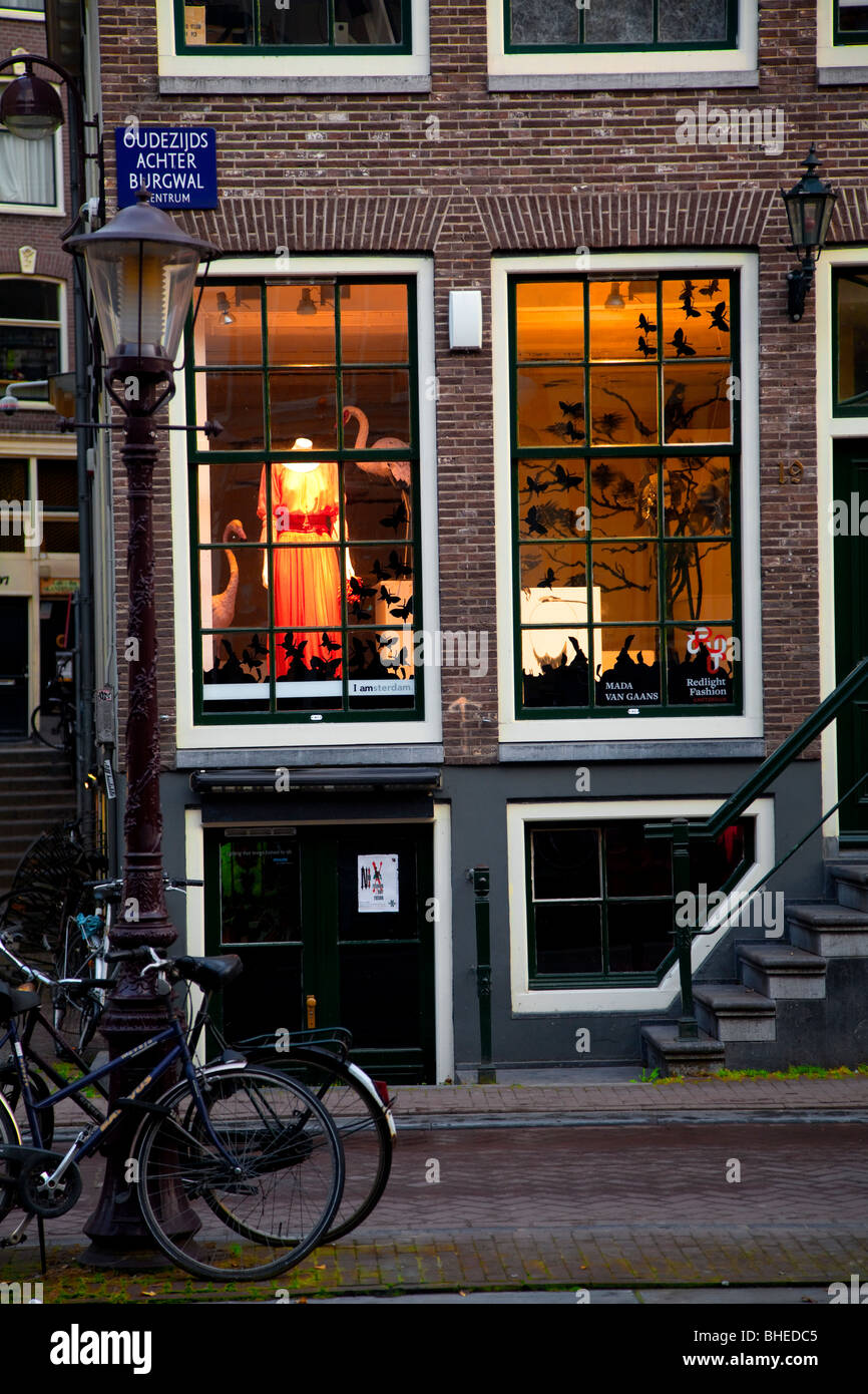 Amsterdam Red Light Window High Resolution Stock Photography and Images ...