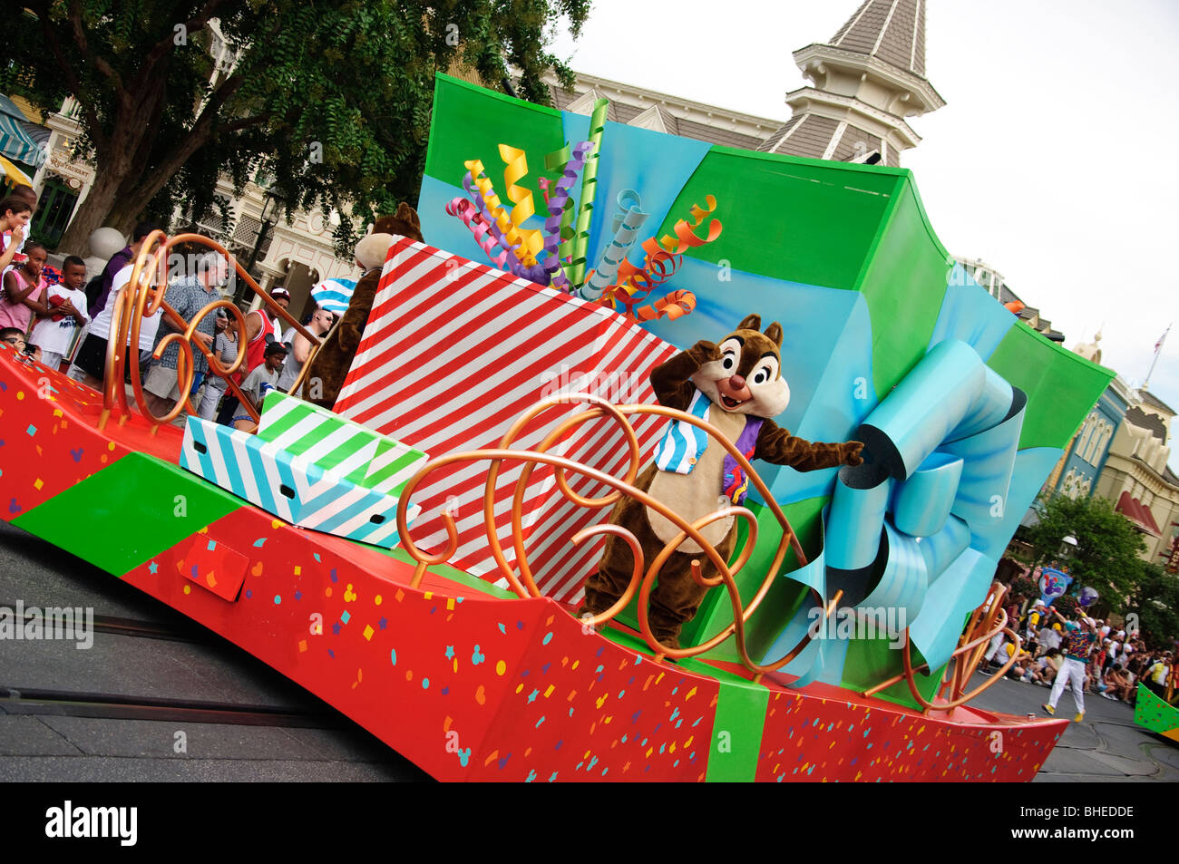 Orlando Florida FL Magic Kingdom Character Parade Walt Disney World ...