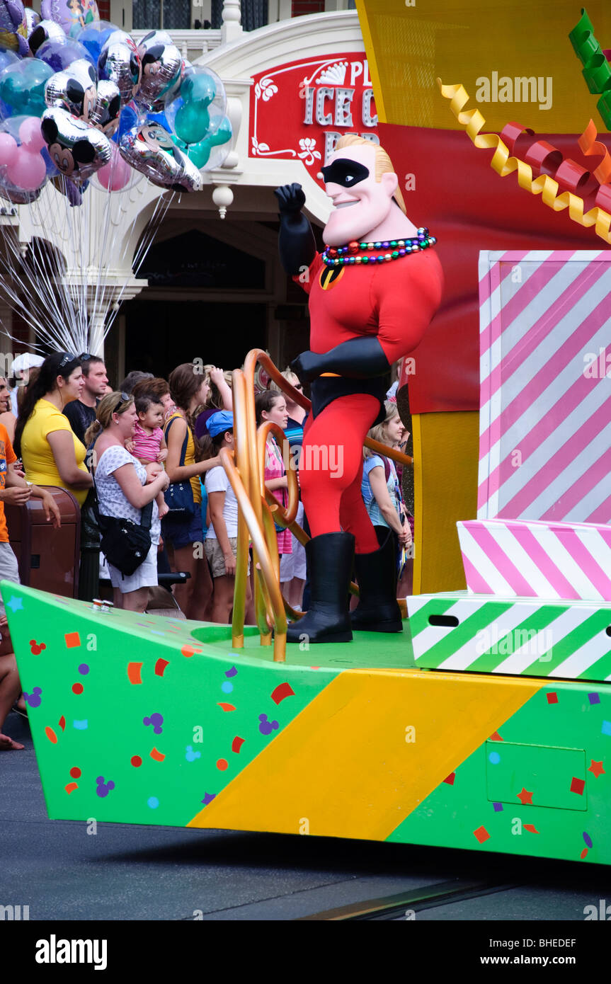 Orlando Florida FL Magic Kingdom Character Parade Walt Disney World ...