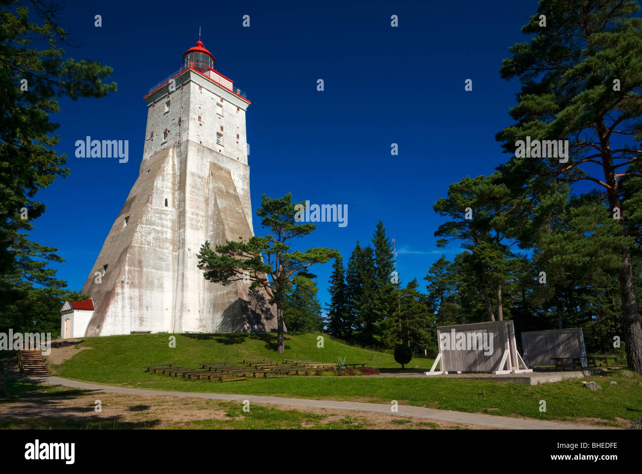 Kõpu lighthouse at Hiiumaa island, Estonia Stock Photo - Alamy