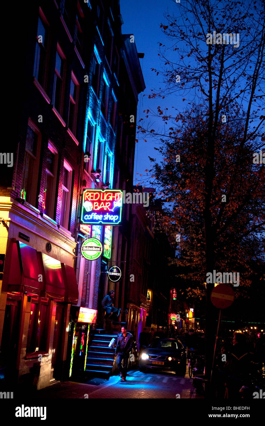Amsterdam Red Light District Stock Photos & Amsterdam Red Light ...