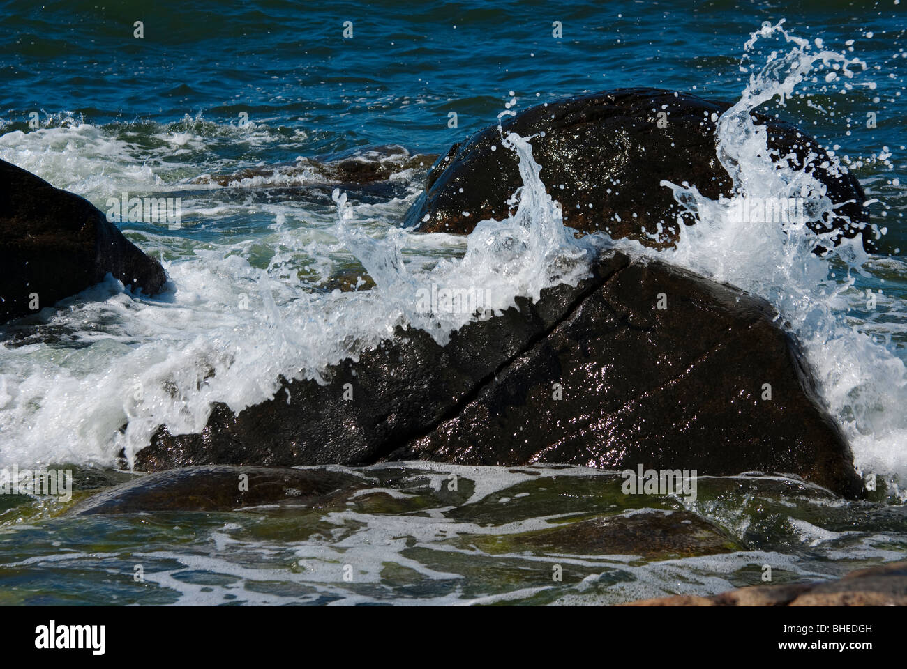Hitting the rock hi-res stock photography and images - Alamy