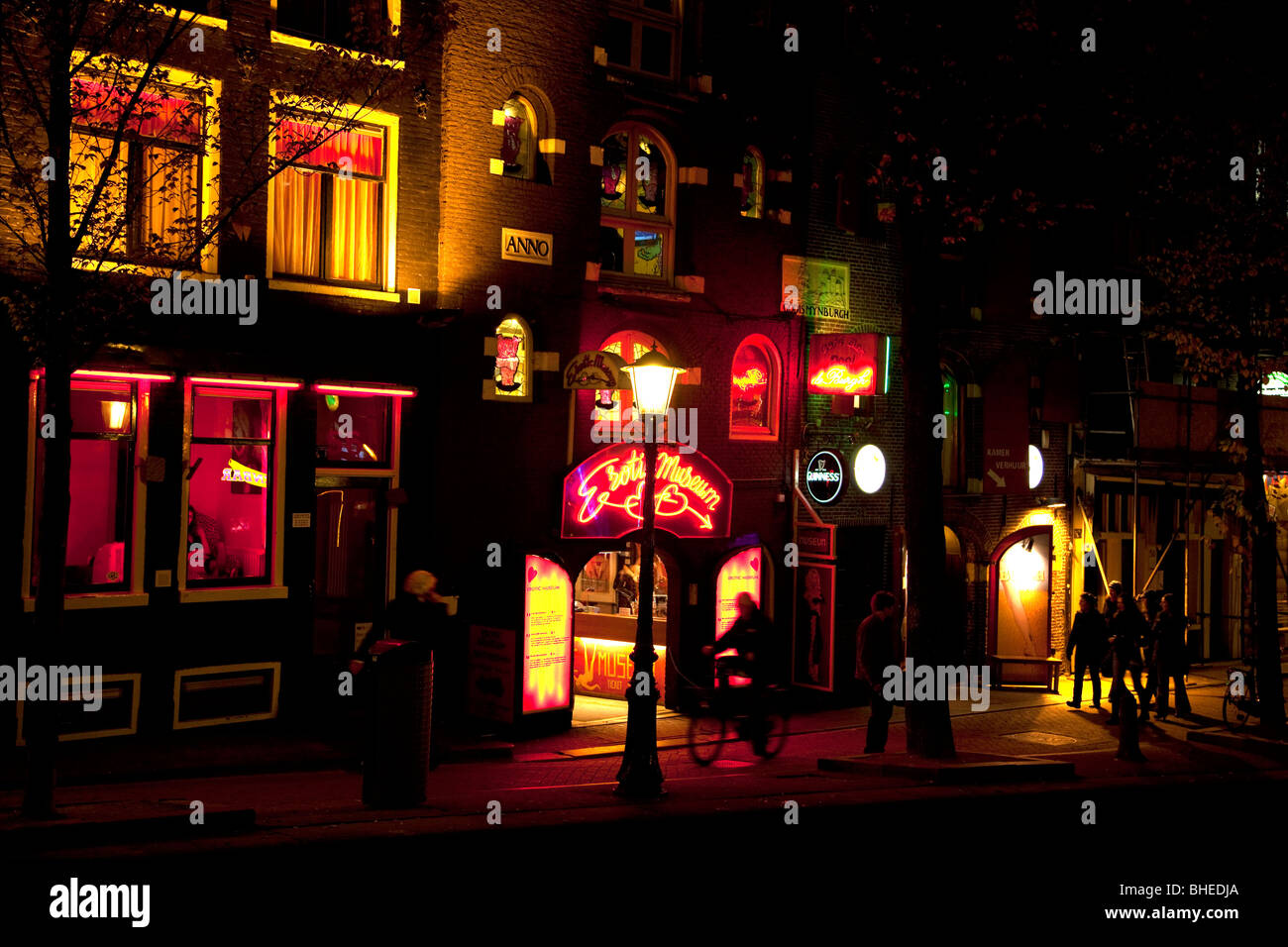 Red Light District Amsterdam High Resolution Stock Photography and ...
