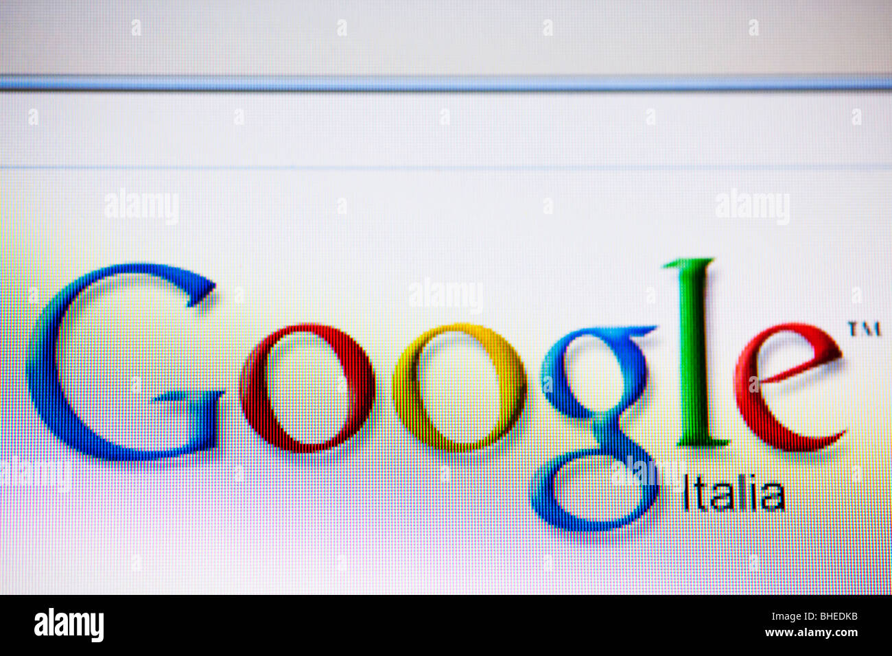 Google brand screenshot computer online Stock Photo - Alamy