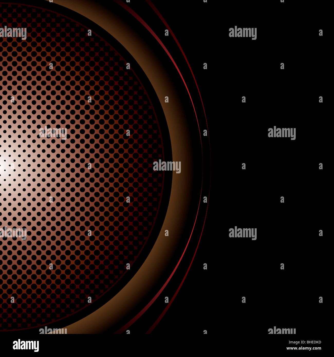 Abstract halftone background image with room to add text Stock Photo ...