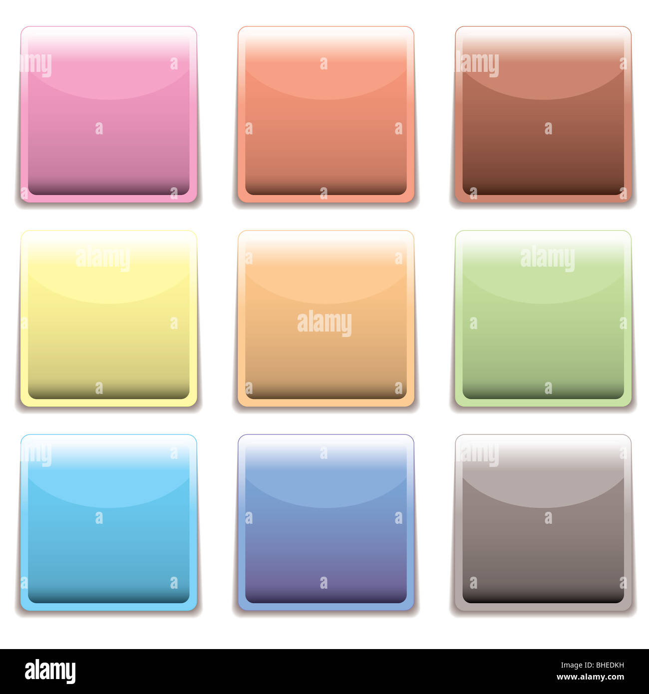 Square badges hi-res stock photography and images - Alamy