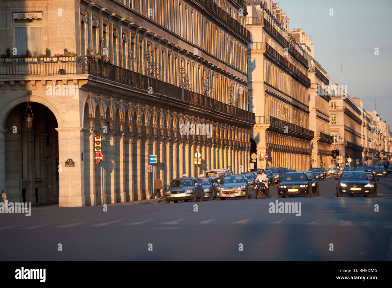 Rue de Rivoli, Paris, France Stock Photo - Alamy