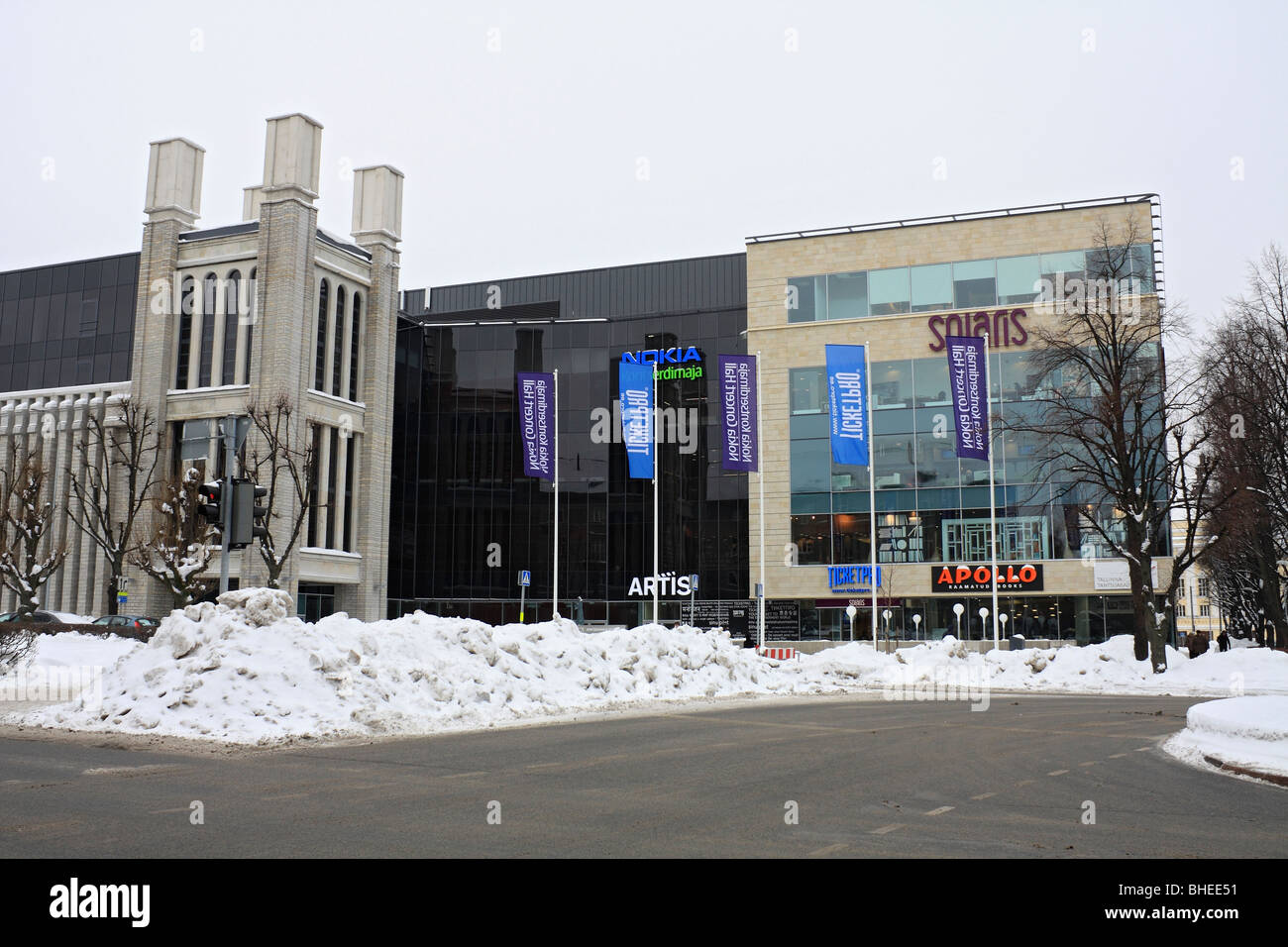 Solaris tallinn hi-res stock photography and images - Alamy