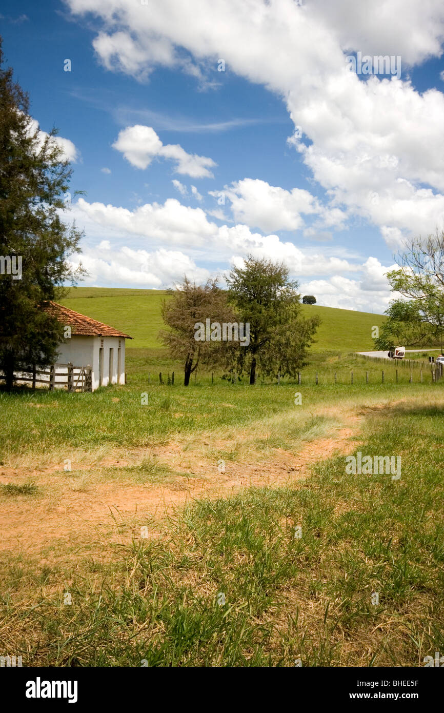 Rural landscape in Brazil Stock Photo - Alamy