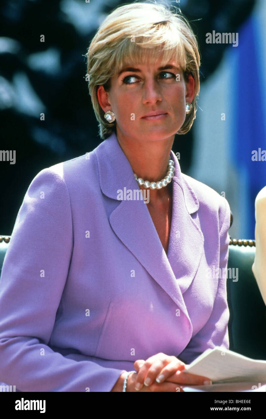 Princess diana june 17 1997 hi-res stock photography and images - Alamy