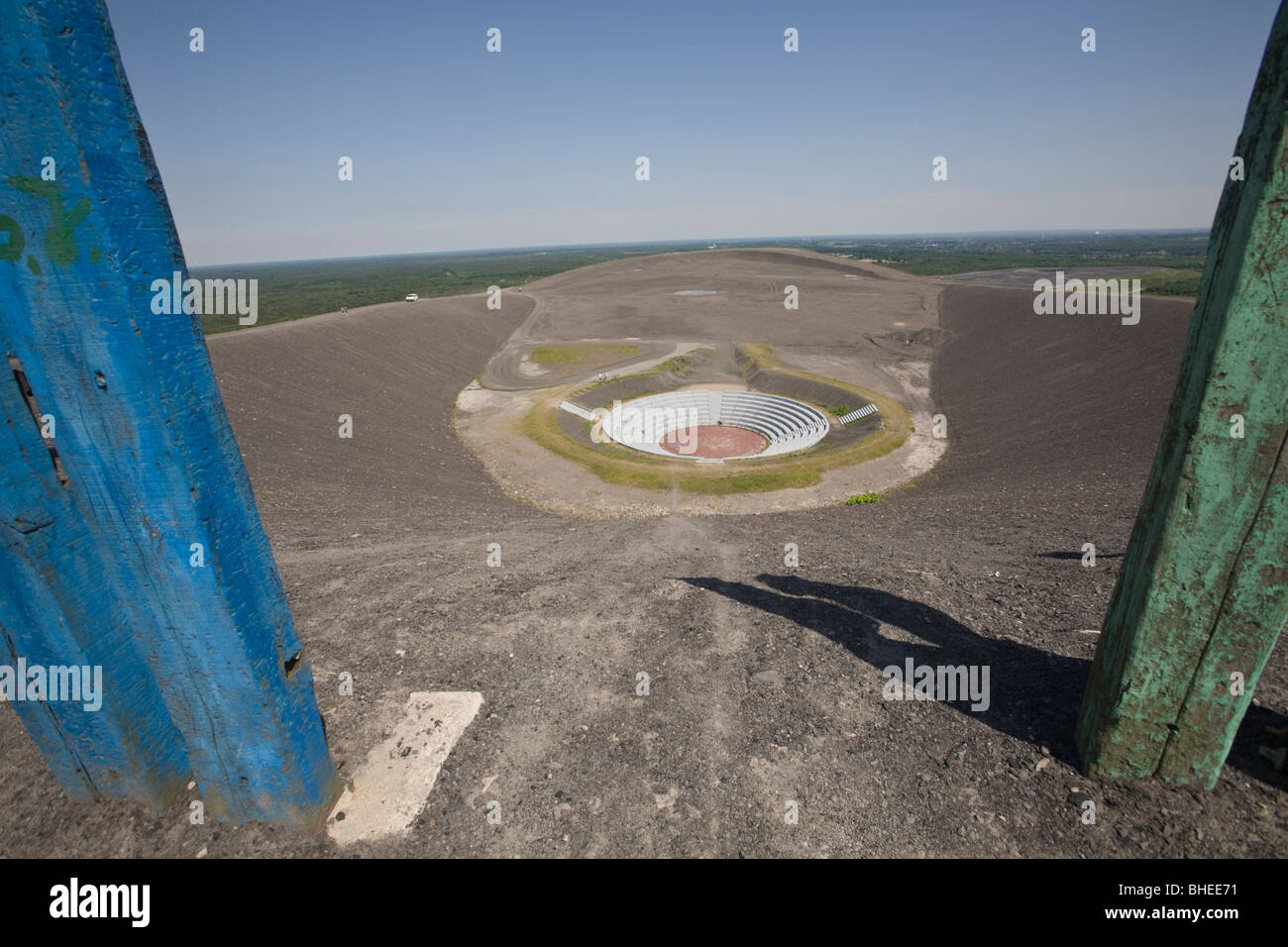 Halde Haniel, Bottrop, Germany Stock Photo - Alamy