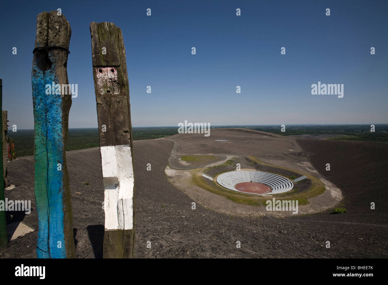 Halde Haniel, Bottrop, Germany Stock Photo - Alamy