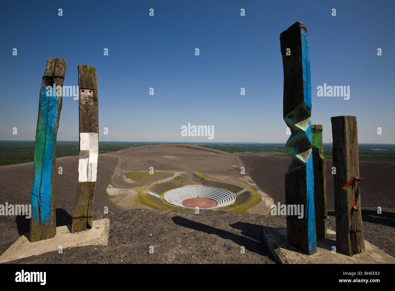 Halde Haniel, Bottrop, Germany Stock Photo - Alamy