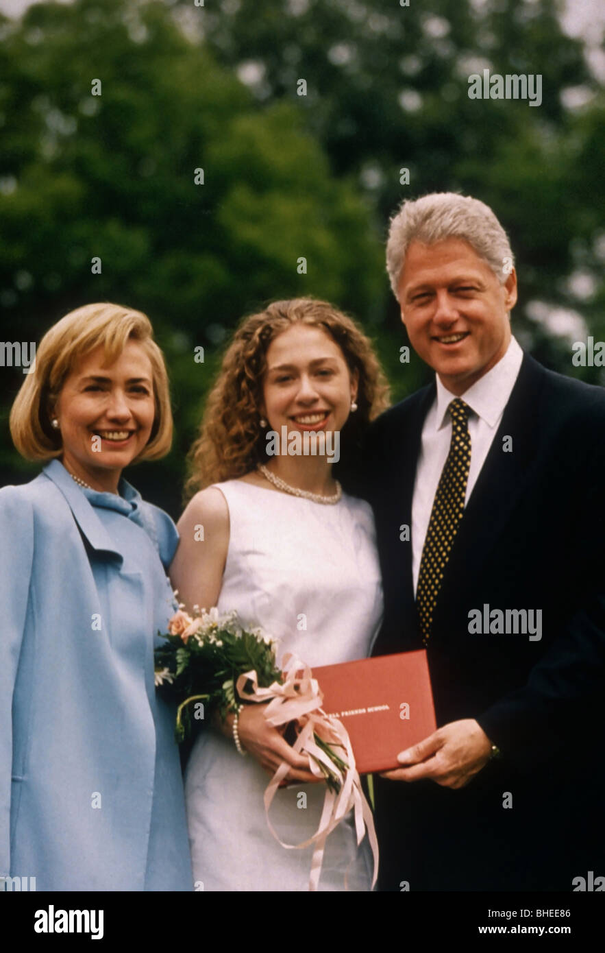 Chelsea clinton hi-res stock photography and images - Alamy