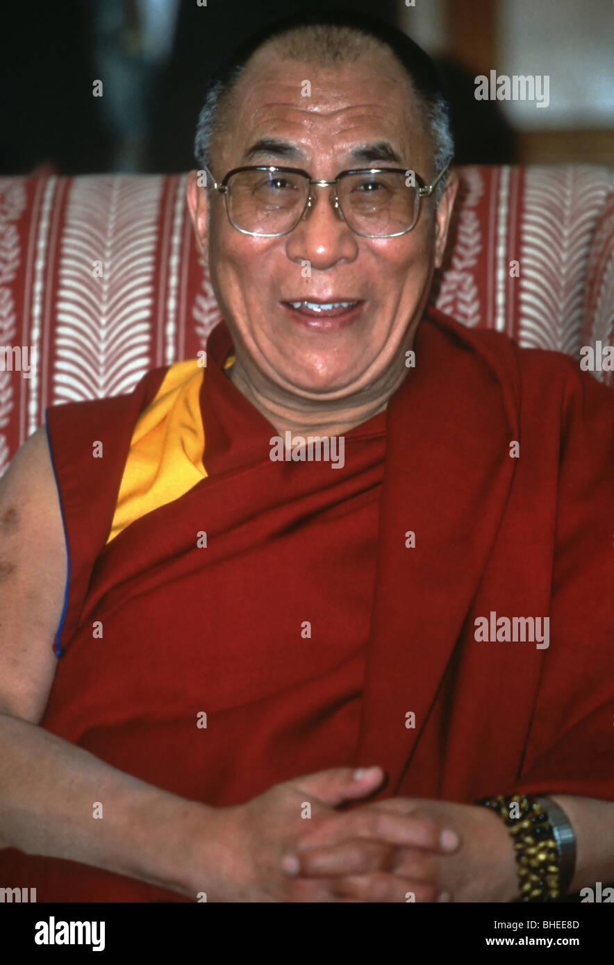 Dalai lama hi-res stock photography and images - Alamy
