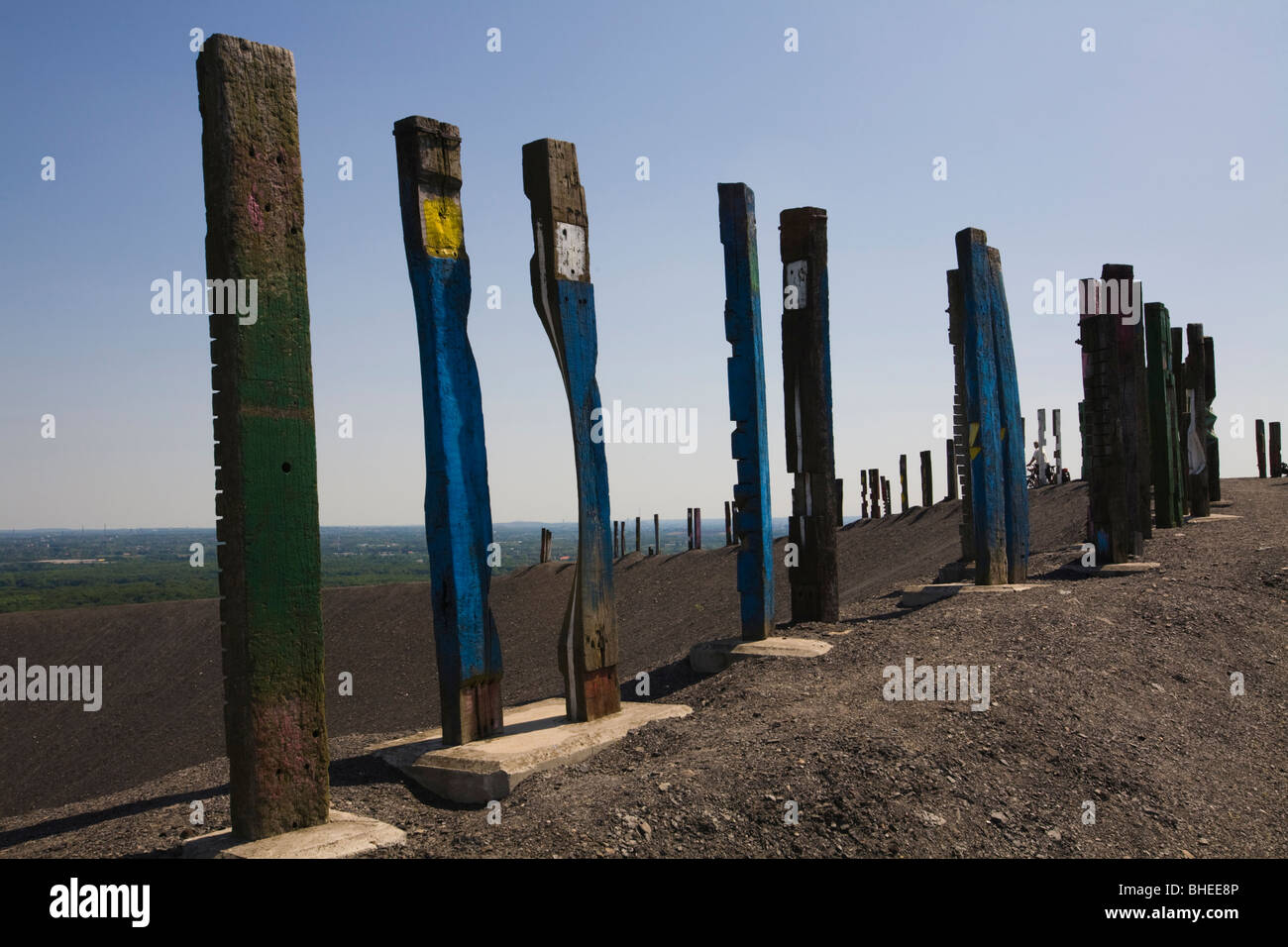 Halde Haniel, Bottrop, Germany Stock Photo - Alamy