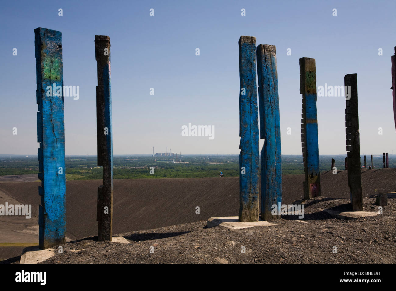Ruhrgebiet halde haniel hi-res stock photography and images - Alamy