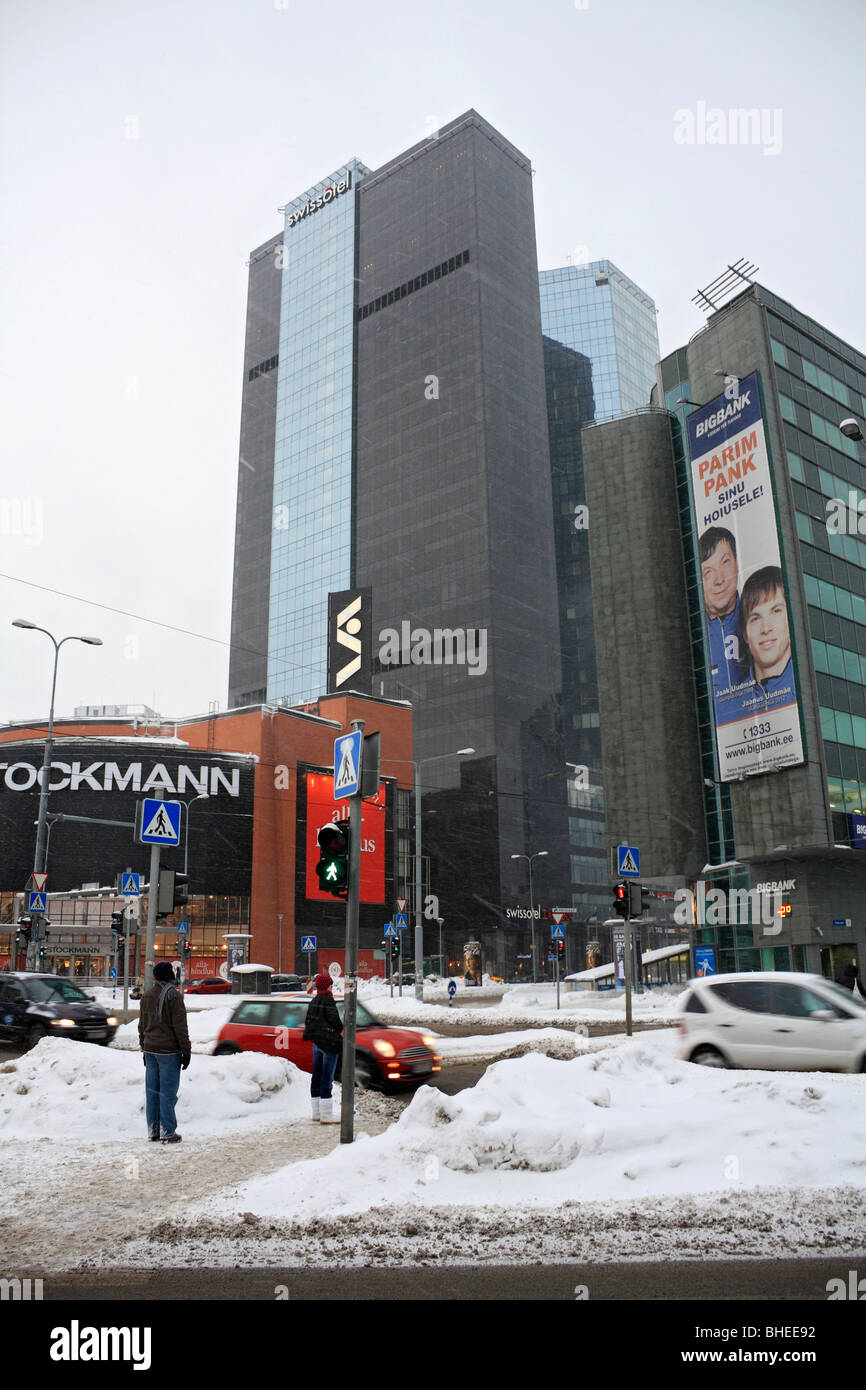 Buildings tallinn hi-res stock photography and images - Alamy
