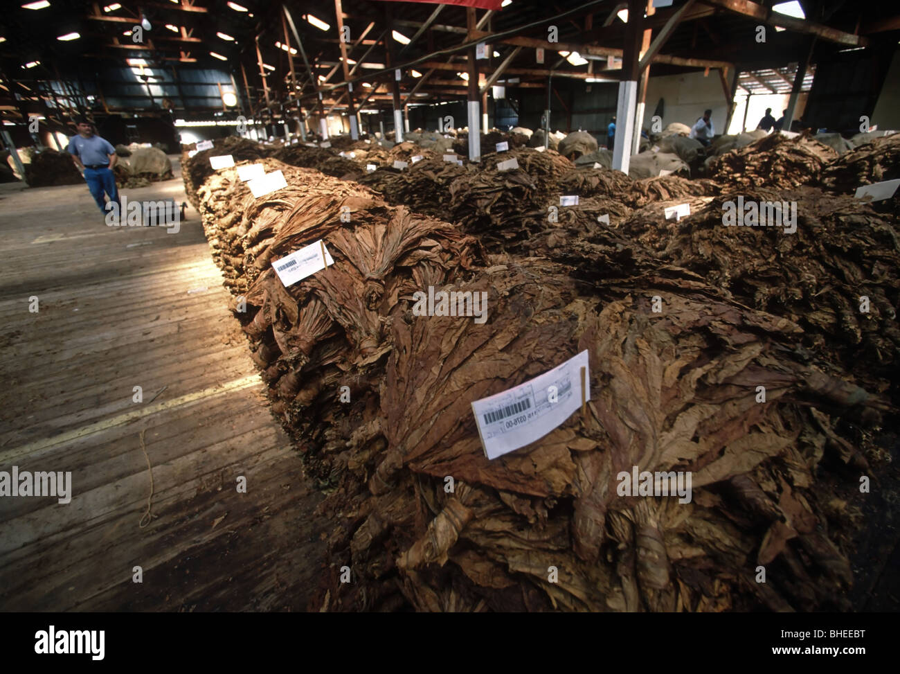 Farmers tobacco warehouse hi-res stock photography and images - Alamy