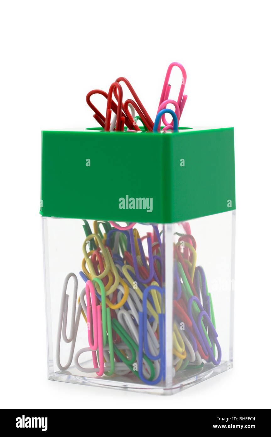 Paper clips hi-res stock photography and images - Alamy