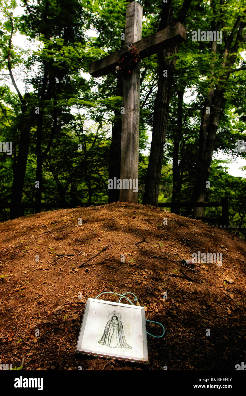Jesus grave japan hi-res stock photography and images - Alamy