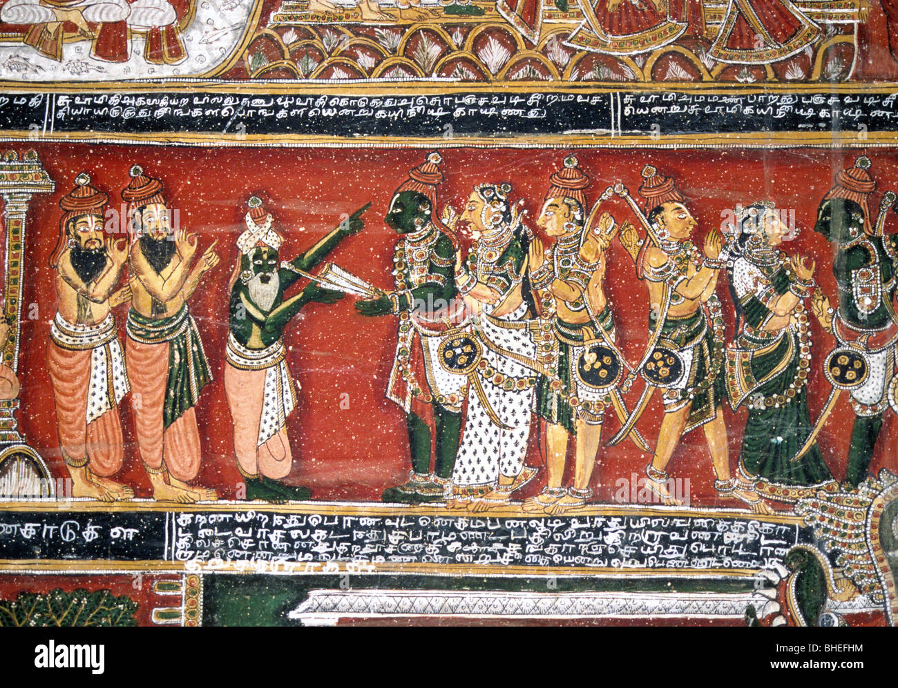 Ramayana rama painting hi-res stock photography and images - Alamy