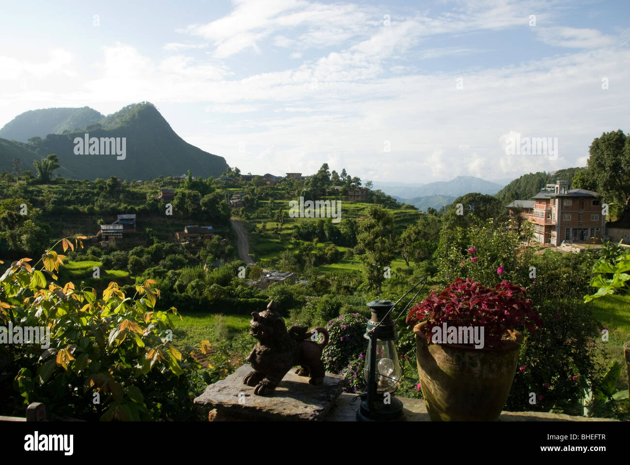 Bandipur nepal hi-res stock photography and images - Alamy