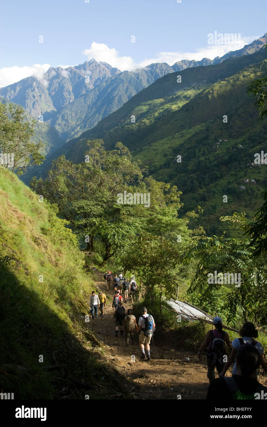 Walkers lamjung district hi-res stock photography and images - Alamy
