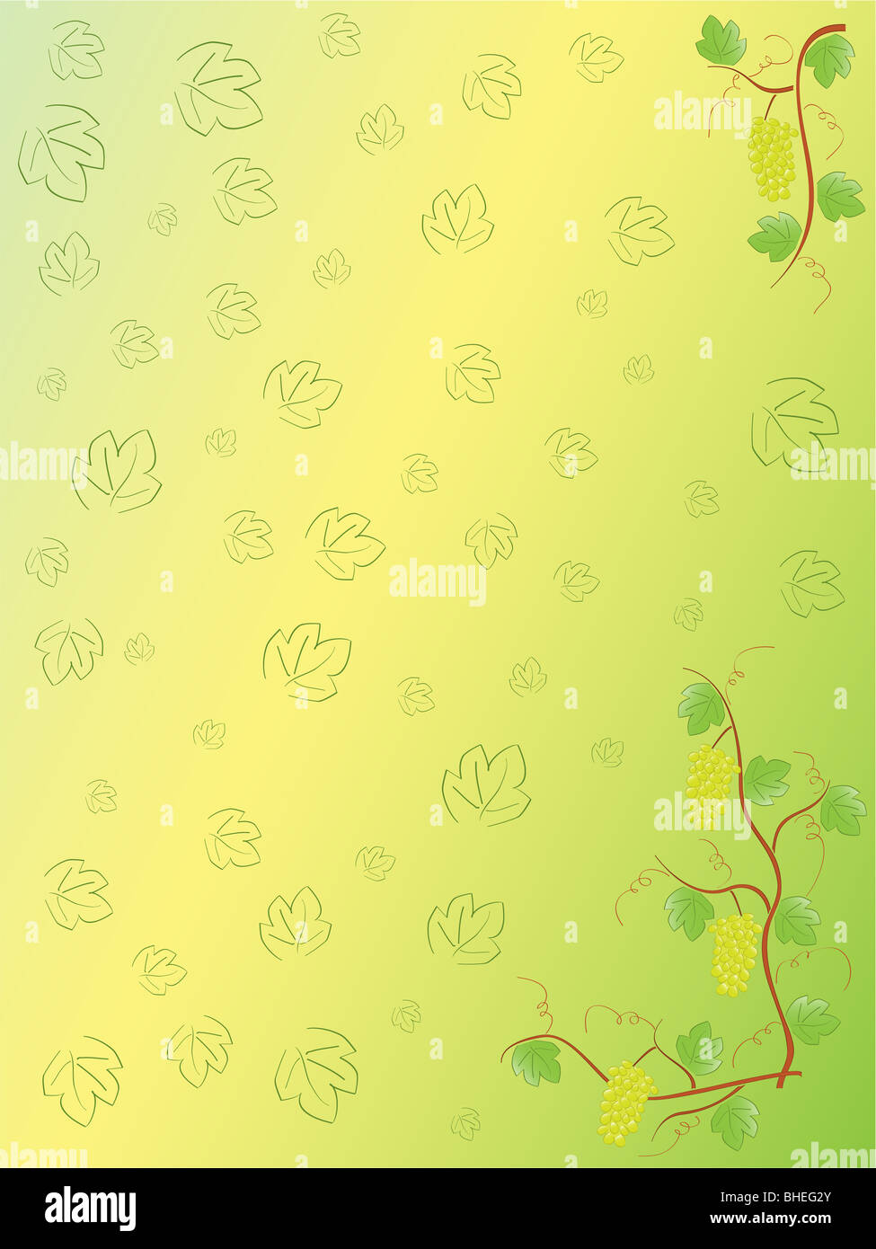 grapes background. Vector Stock Photo - Alamy