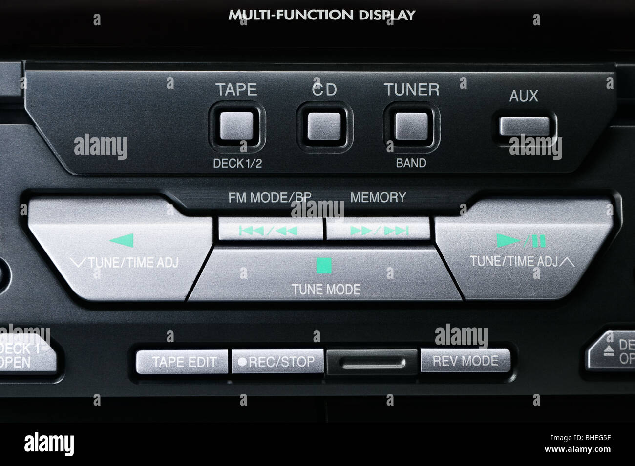 Music controls buttons hi-res stock photography and images - Alamy