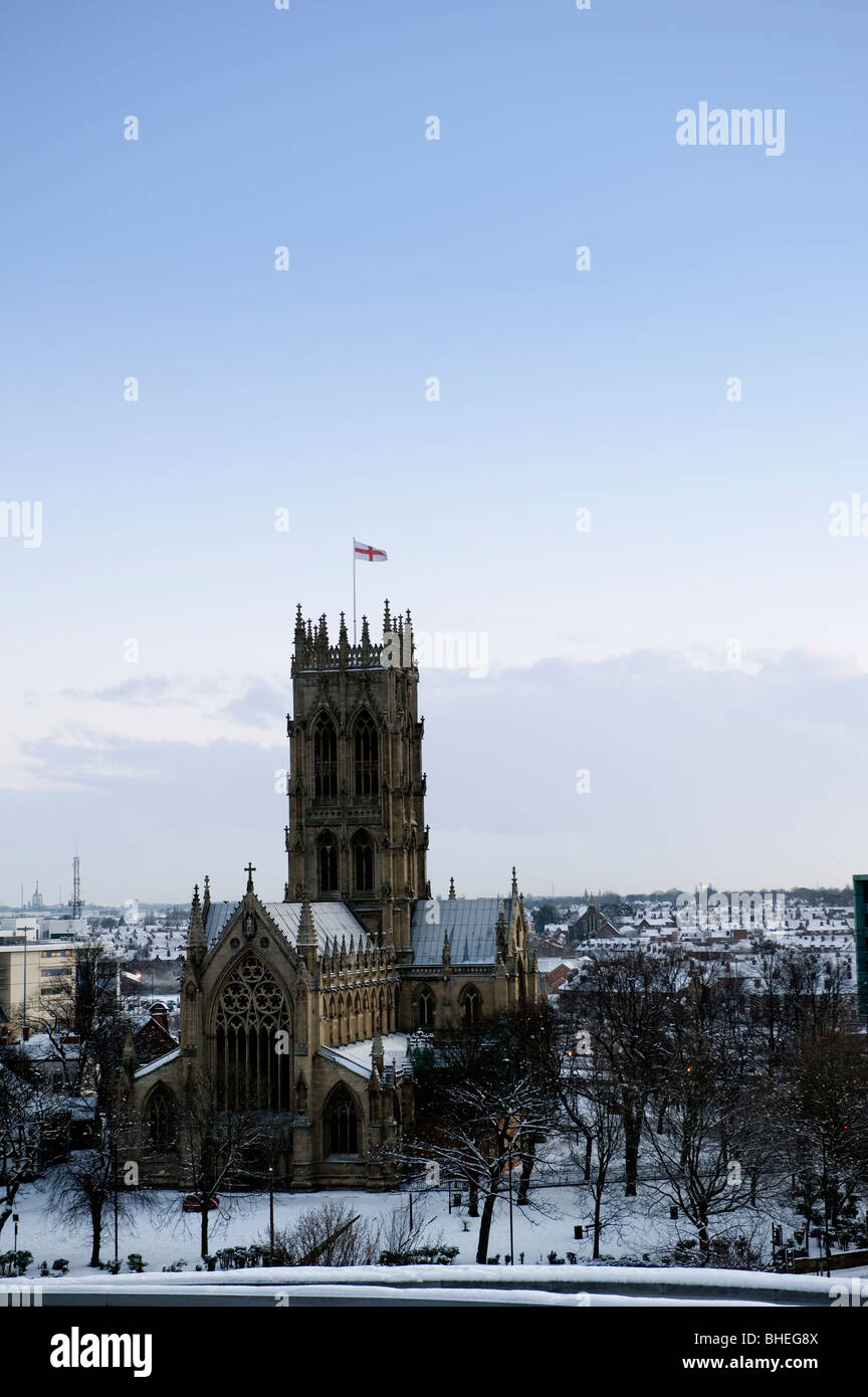 Doncaster snow hi-res stock photography and images - Alamy