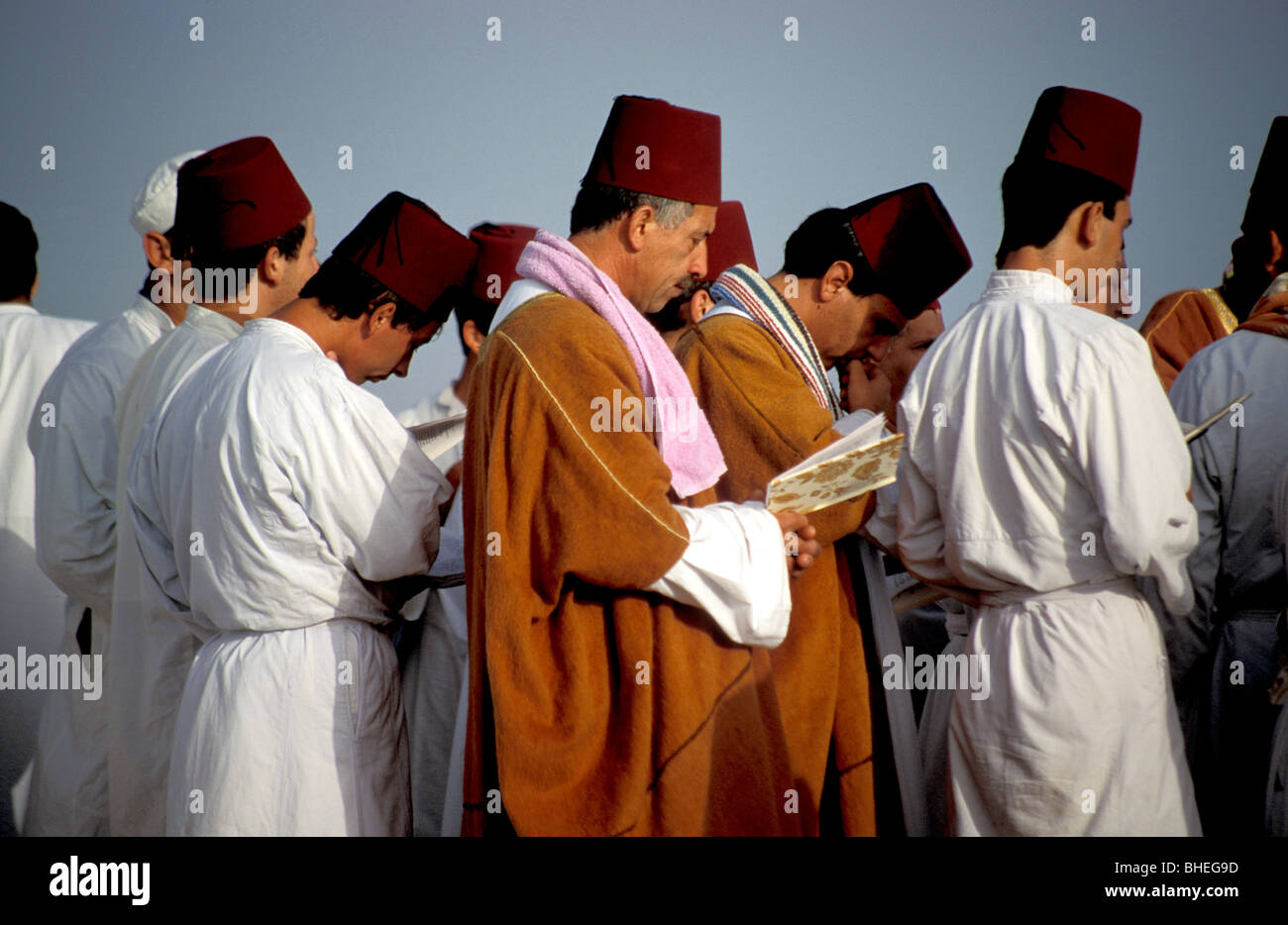 Samaria, Samaritan pilgrimage To Mount Gerizim done on Passover ...