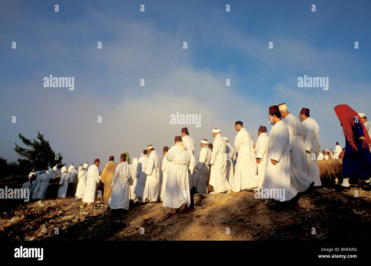 Samaria, Samaritan pilgrimage To Mount Gerizim done on Passover ...