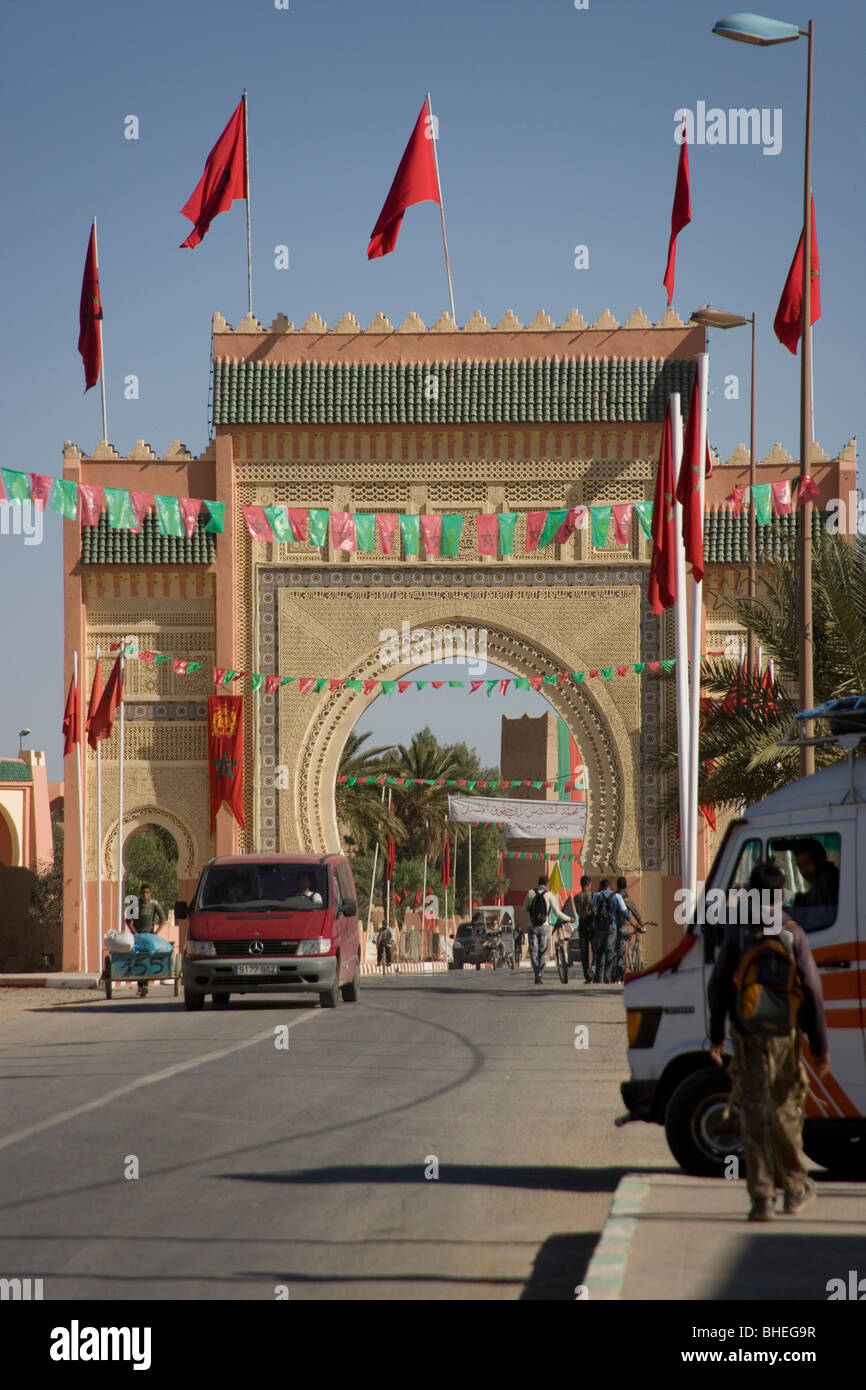 Street scene erfoud morocco hi-res stock photography and images - Alamy