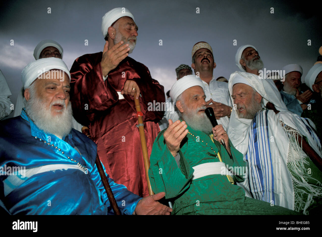 Priests sacrifice hi-res stock photography and images - Alamy